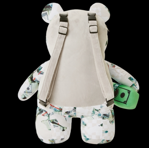 Sprayground | Bags | Sprayground Ferociou Money Bear Teddy Bear ...